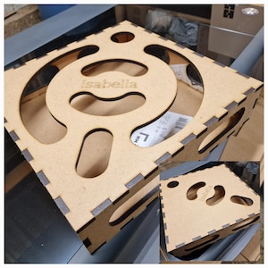 Night Light Laser Cut Files Cnc Router Plans DXF SVG CDR Lamp Vector ...