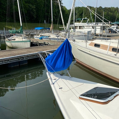 Custom Canvas Winch Cover - Etsy