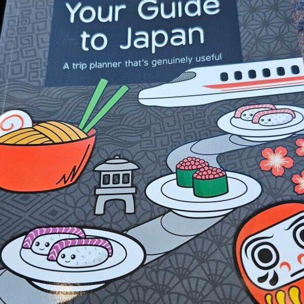 Japan Travel Book: "your Guide to Japan" - Tokyo Holiday Planner ...