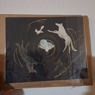 Loth Wolf, Loth Cat, Morai Print Star Wars Rebels Clone Wars Character ...