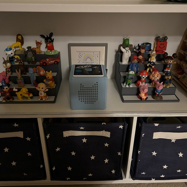 Tonie Figures Stand Toniebox Storage Tonie Display Organizer Tonie ...