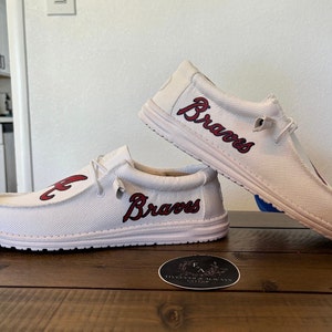 Womens / Wedding Custom Dude Shoes Perfect for Custom Gifts, Bridal ...