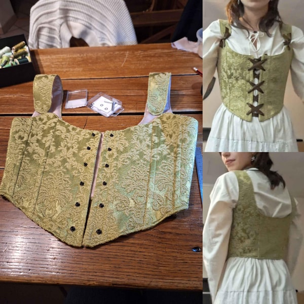 Set of 9 Top Patterns, Corset Top Pattern, Trendy Corset Pattern PDF ...