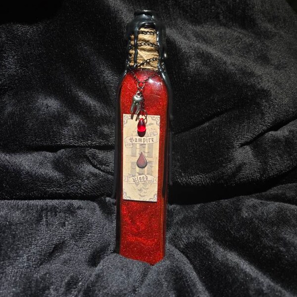 Tiny Mini Magical Potions | Choose Shape + Color | Color-shifting ...