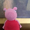 Peppa Pig, Wellies and Teddy Bear Crochet Pattern NOT A FINISHED TOY ...