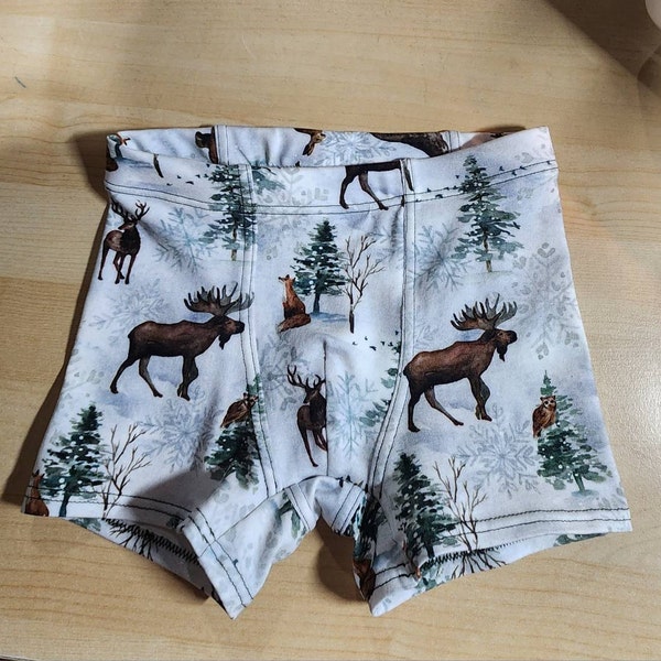 Kids Boxer Briefs - DIY Underwear PDF Sewing Pattern - Etsy