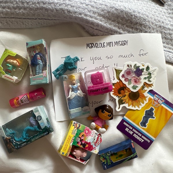 Single Mini Brands! Dora, Care Bear, Nickelodeon Favs, Build a Bear ...