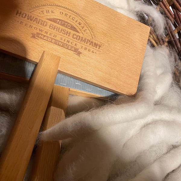 Howard Brush Full-sized Hand Carders (pair) TPI of Your Choice - Etsy