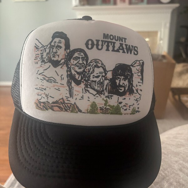 Mount Outlaws Button - the Highwaymen Pin (2 Sizes) - Etsy
