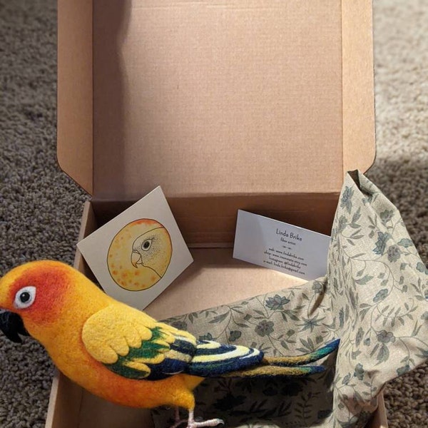 DIY Paper Budgerigar Craft, Instant Download PDF File / 'make It ...