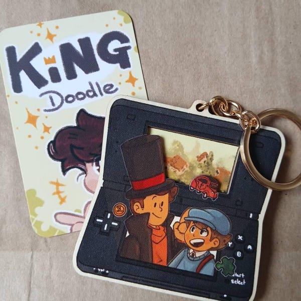 Professor Layton Character Popsicles - Etsy