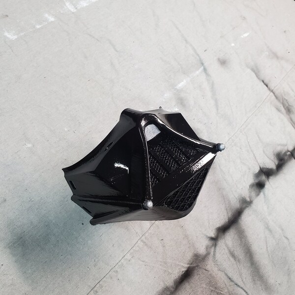 Darth Vader Face Mask - Etsy
