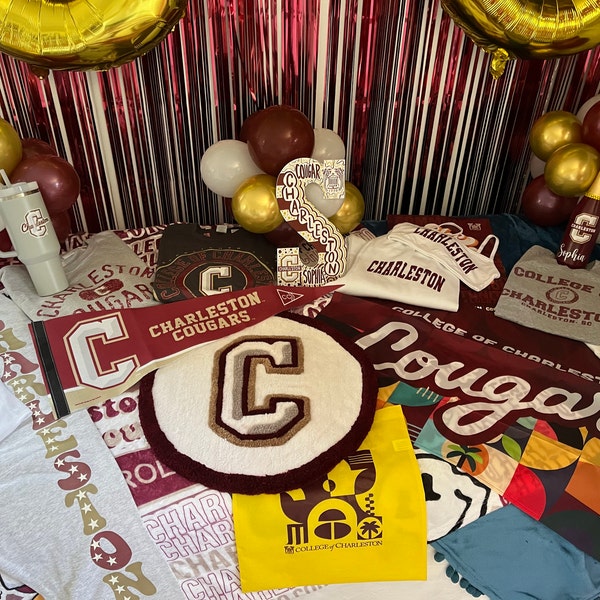 Custom College Bling Bottle Any College, Sorority, Fraternity, College ...