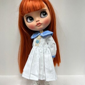 BJD Clothes Yosd Sleeveless Dress and Socks Set for 1/6 BJD Doll Outfit ...