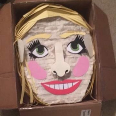 Custom Face Piñata, Custom Piñata, Portrait Piñata, People Piñatas ...
