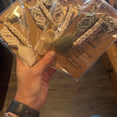 Wedding Favors for Bridesmaids Bridesmaid Proposal Items - Etsy