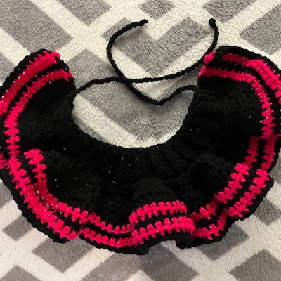 Clown Collar Pattern W/ Pictures - Etsy