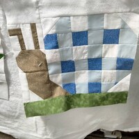 Set of 2 Doctor/nurse Quilt Block Patterns: Male and Female Doctor ...