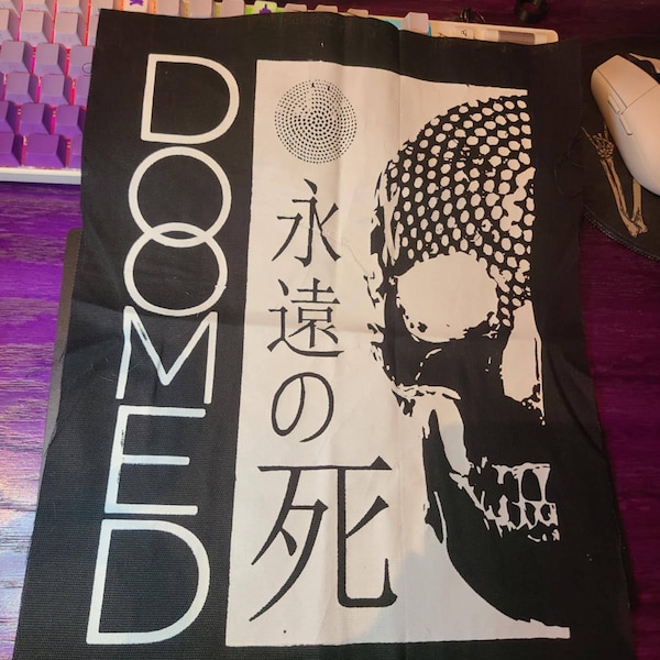 No System but the Ecosystem Flower Punk Back Patch - Etsy