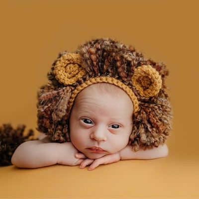 Newborn Valentine Baby Bonnet - Etsy