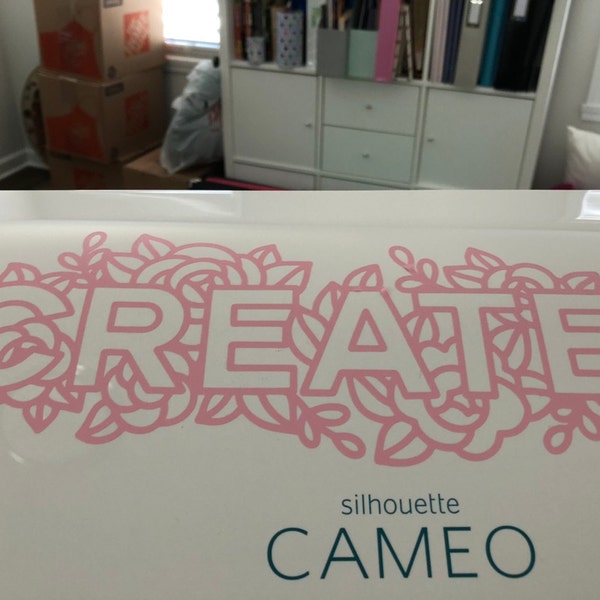 CREATE Word Svg (svg Dxf Png Eps) Cut File for Silhouette & Cricut ...