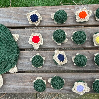 Mama Memory BUNDLE. Pdf Patterns ONLY for the Turtle and the Octopus, 2 ...