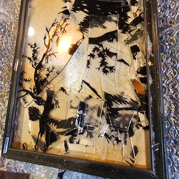 Small Handmade Box Altar Featuring Tibetan Goddess White Tara; 100% ...