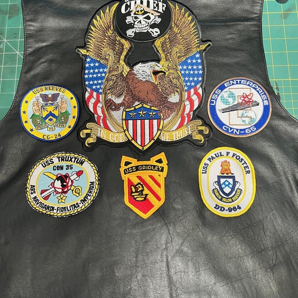 Patch L Yin Yang Dragon & Tiger - Etsy