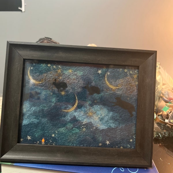 Pet Memorial, Pet Loss, Rainbow Bridge, Pet Sympathy Art, Dog Art ...