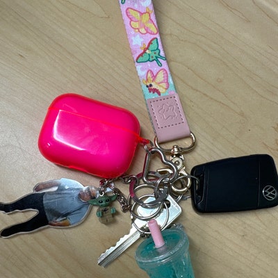 Bug Keeper 3.5 Inch Shaker Acrylic Charm Critter Keeper Keychain Nature ...