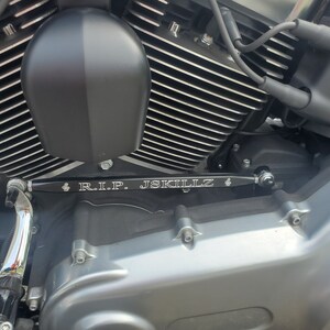 Unique Custom Engraved Shift Linkage HARLEY One of a Kind - Etsy