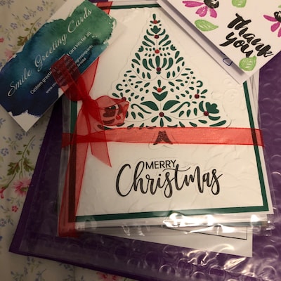 Handmade DIY Card Kit, DIY Card Kit, Custom Card Kit, Birthday Card Kit ...