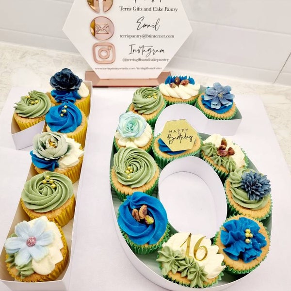 Fillable Number Boxes - Etsy UK