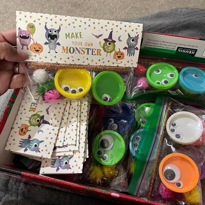 Make Your Own Monster Tag PRINTABLE, Make A Monster Bag Topper Label ...