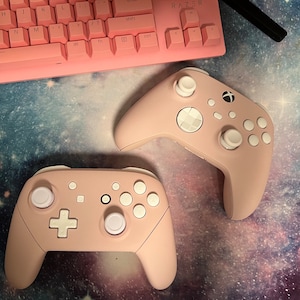 Nintendo Switch Pro Controller Mod Gamecube Retro Style Customized ...