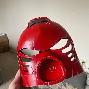 Hau Foam Pattern Bionicle Cosplay Mask - Etsy