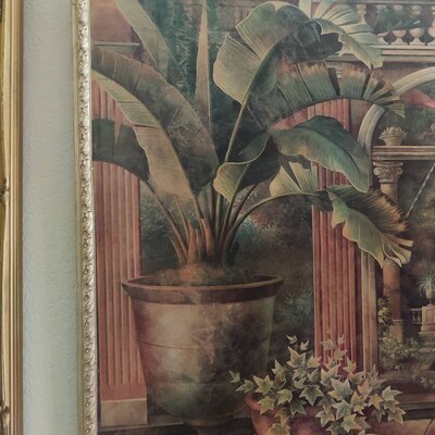 Pomegranate Tree Posh Chalk Stencil From House of Mendes - Etsy