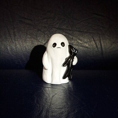 Spooky Bog Creature Creepy Cute Dark Art Fantasy Illustration Horror ...