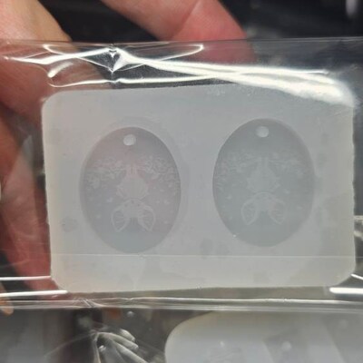 Chicken Mold, Silicone Mold, Mold, Resin Mold, Rooster Mold, Craft Mold ...