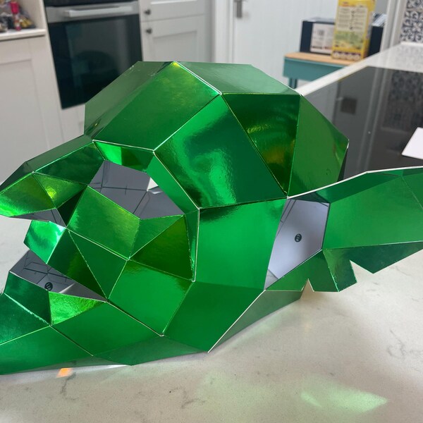 Mouse Mask, Rat Mask | DIY Paper Mask, Printable Template, Papercraft ...