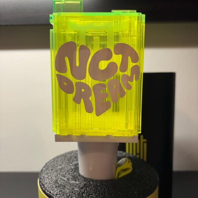 NCT Logo Sticker Vinyl Decal Nct U Nct Dream Way V Nct Dojaejung - Etsy UK