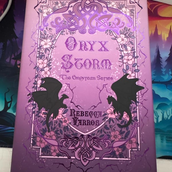 Fourth Wing Gold Foil Dust Jacket - Etsy