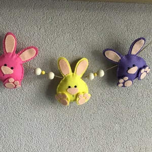 Felt Bunny Butt Pattern, Bunny Sewing Pattern, Stuffed Bunny Pattern ...