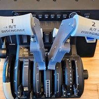 Boeing 737 Landing Gear Lever for Homecockpit, Flight Simulator Upgrade ...