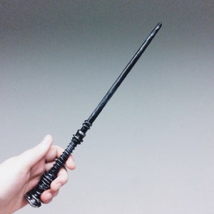 Moon Wand Magic Wand With a Moon Glass Dome Silver Wand - Etsy