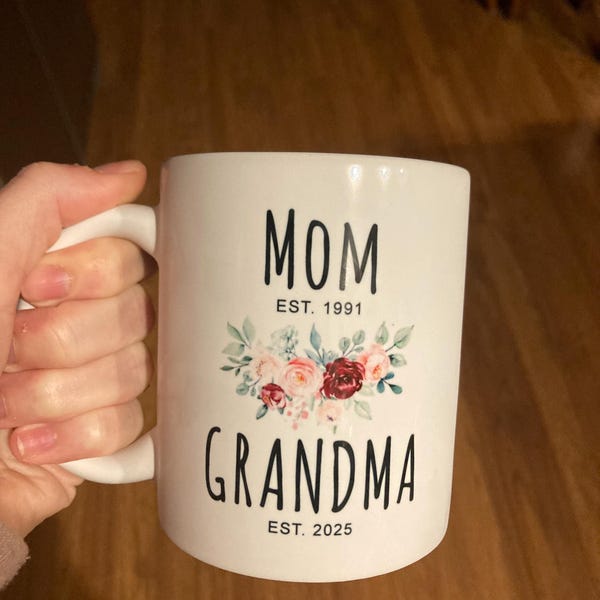 39 Plus Middle Finger Mug, 40 and Absolutely Fabulous Mug, Personalized ...