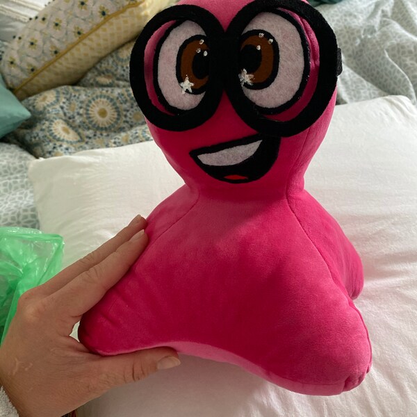 Custom Plush Inspired by King Bob-omb Super Mario Party Plush Minky 30 ...