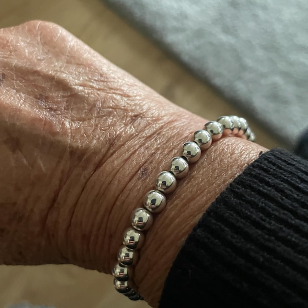 MOONSTONE STACKING Set | Genuine Moonstone Gemstone | Sterling Silver ...