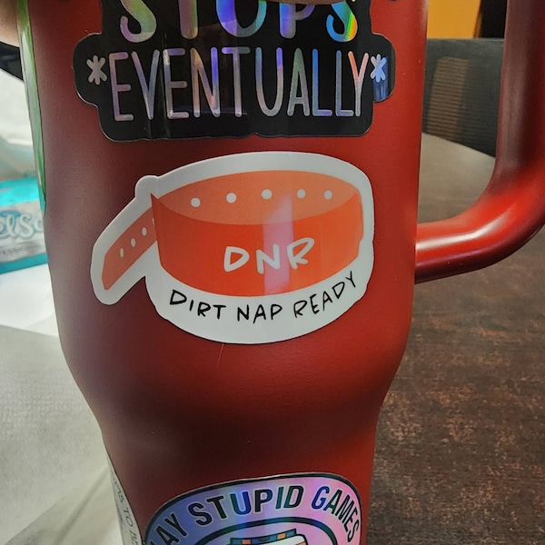 MD Aware Sticker, Funny Doctor Decal, Health Care Humor, Snarky ...