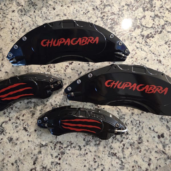 8 X Acura A-spec different Style Brake Caliper Vinyl Decals Stickers ...